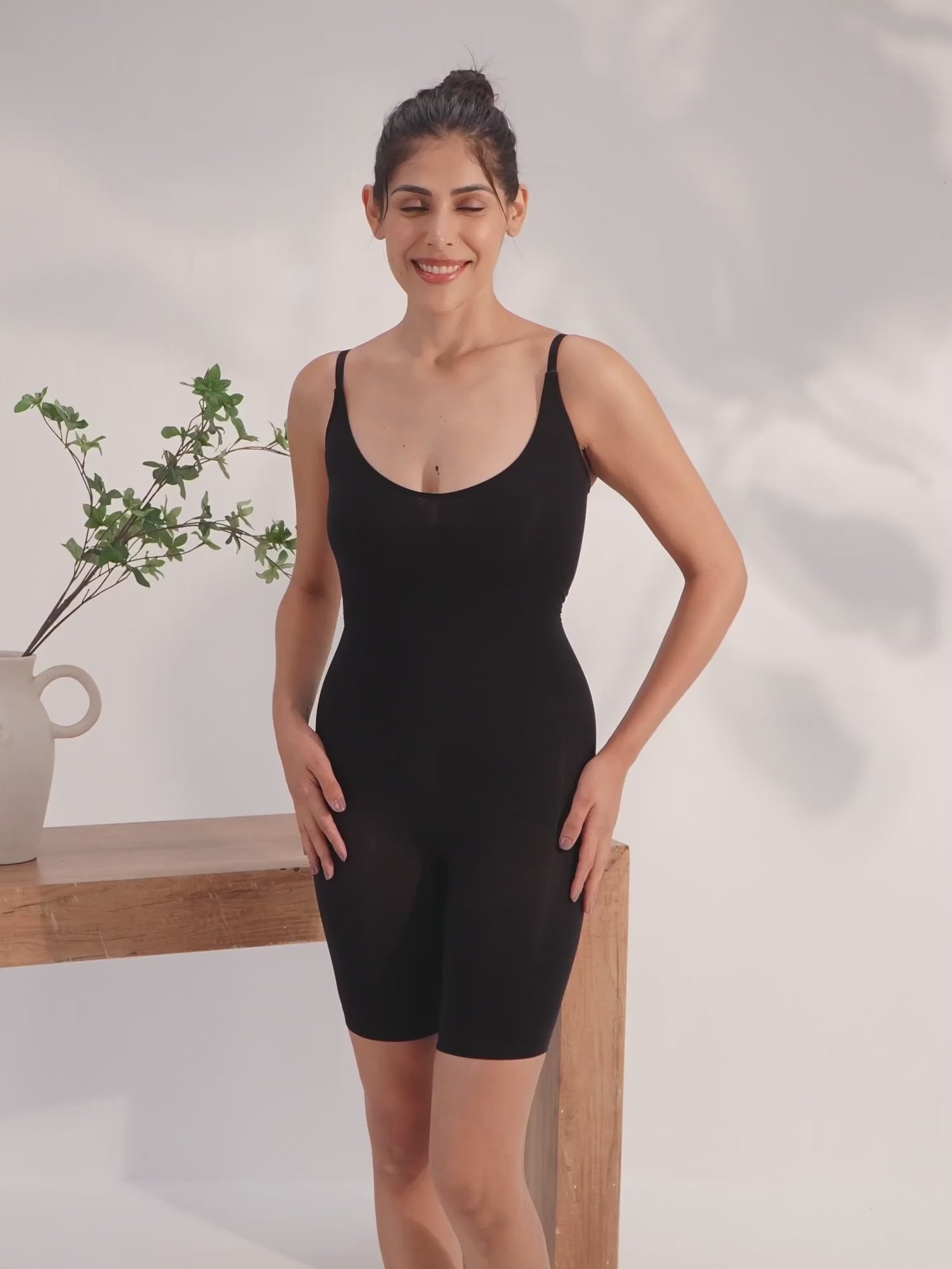 Buy Mid Thigh Bodysuit Online - UNDERNEAT